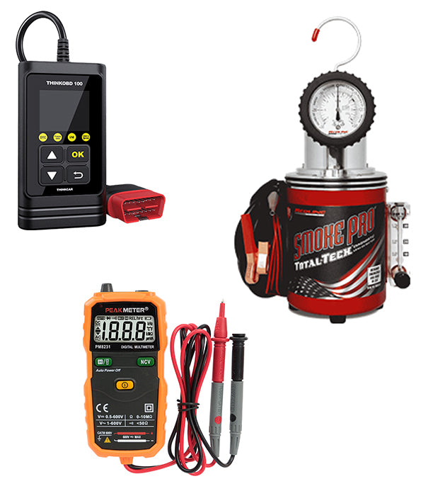 Diagnostics - Multimeters, Electrical Testers, Battery Testers ...