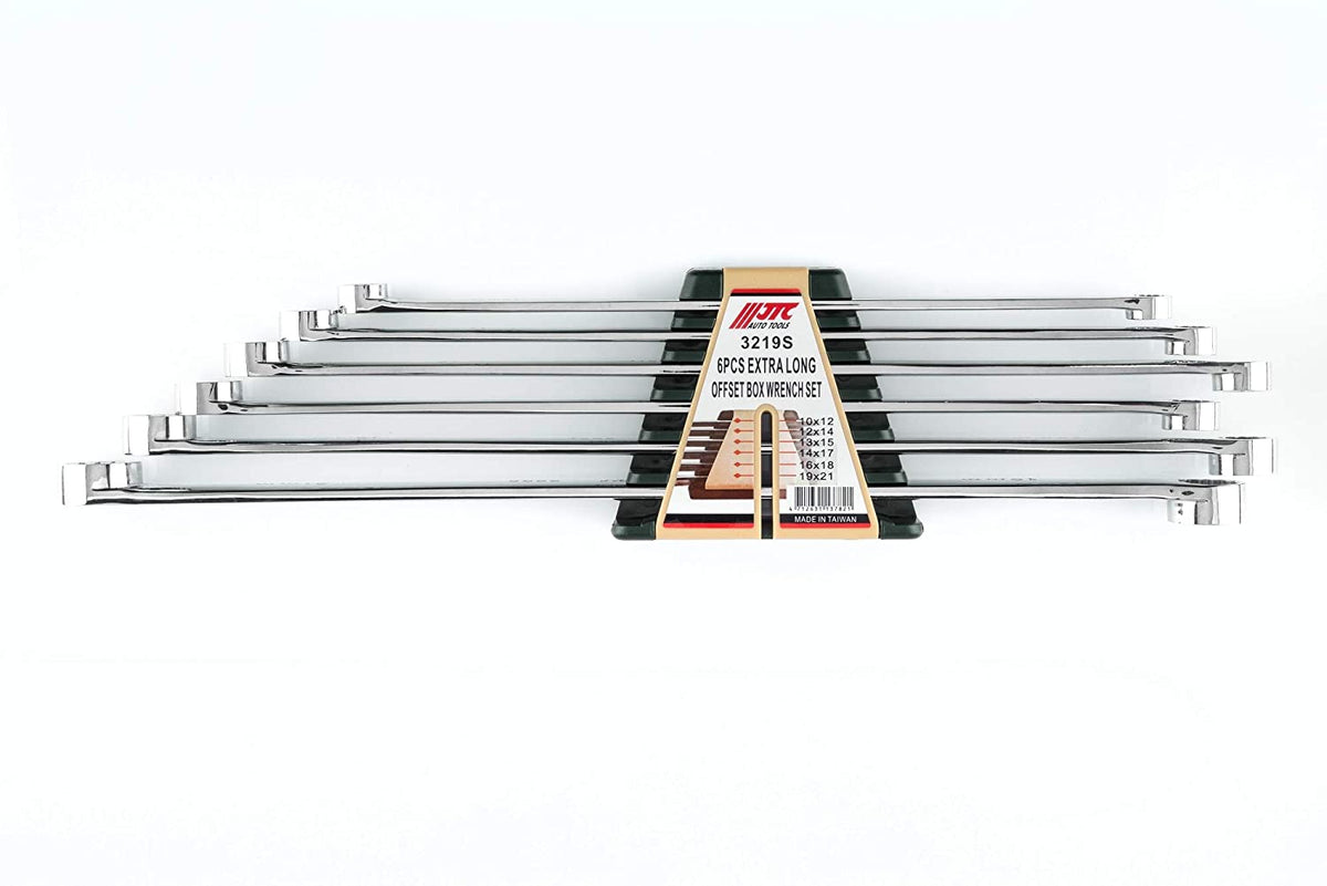 Extra Long Offset Box-End Wrench Set (Metric) JTC 3219S – Carnage Tools