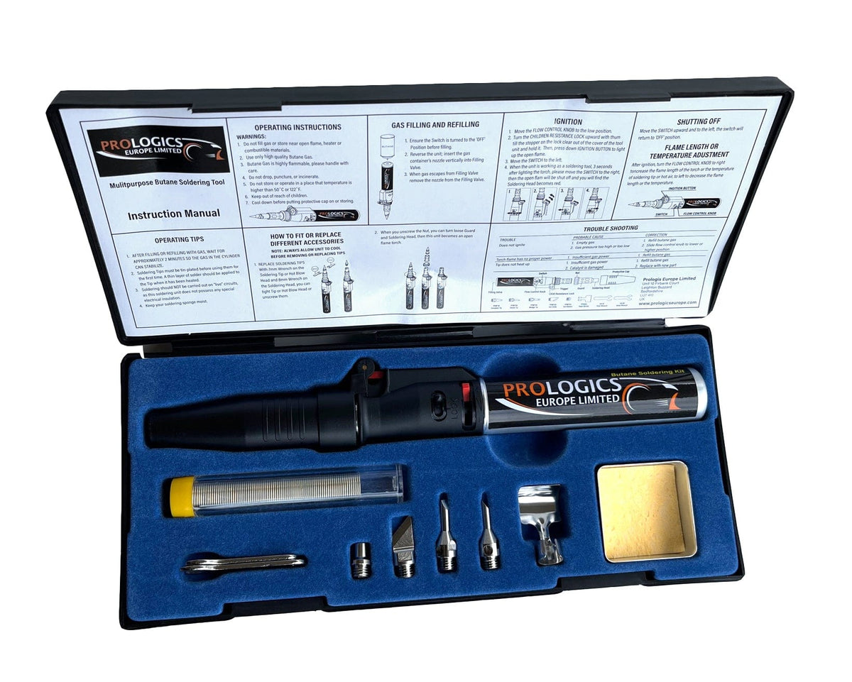 Prologics Butane Soldering Kit – Carnage Tools
