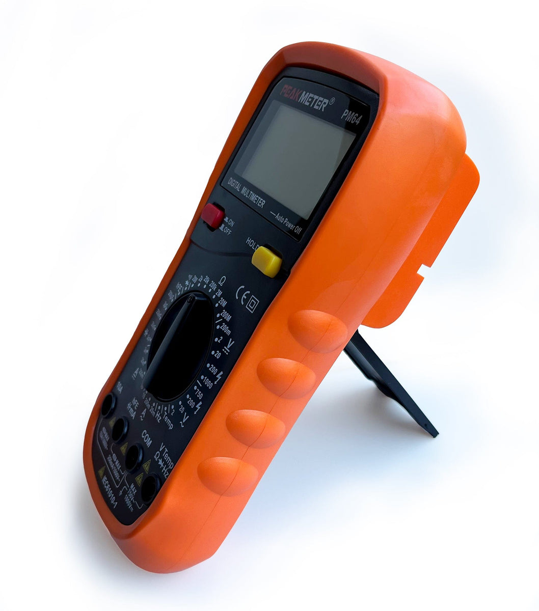 Peakmeter PM64 CAT-III 1000V Digital Manual Multimeter (CAT-IV 600V ...